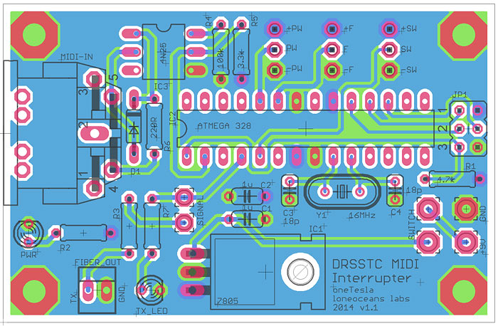 Sales - MIDI DRSSTC Interrupter