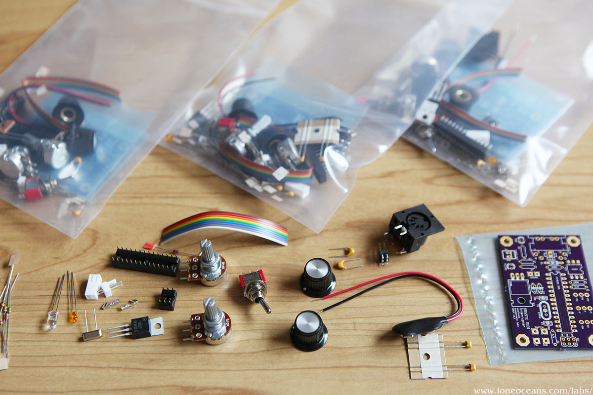 Sales - MIDI DRSSTC Interrupter