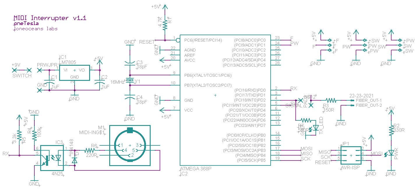 Sales - MIDI DRSSTC Interrupter