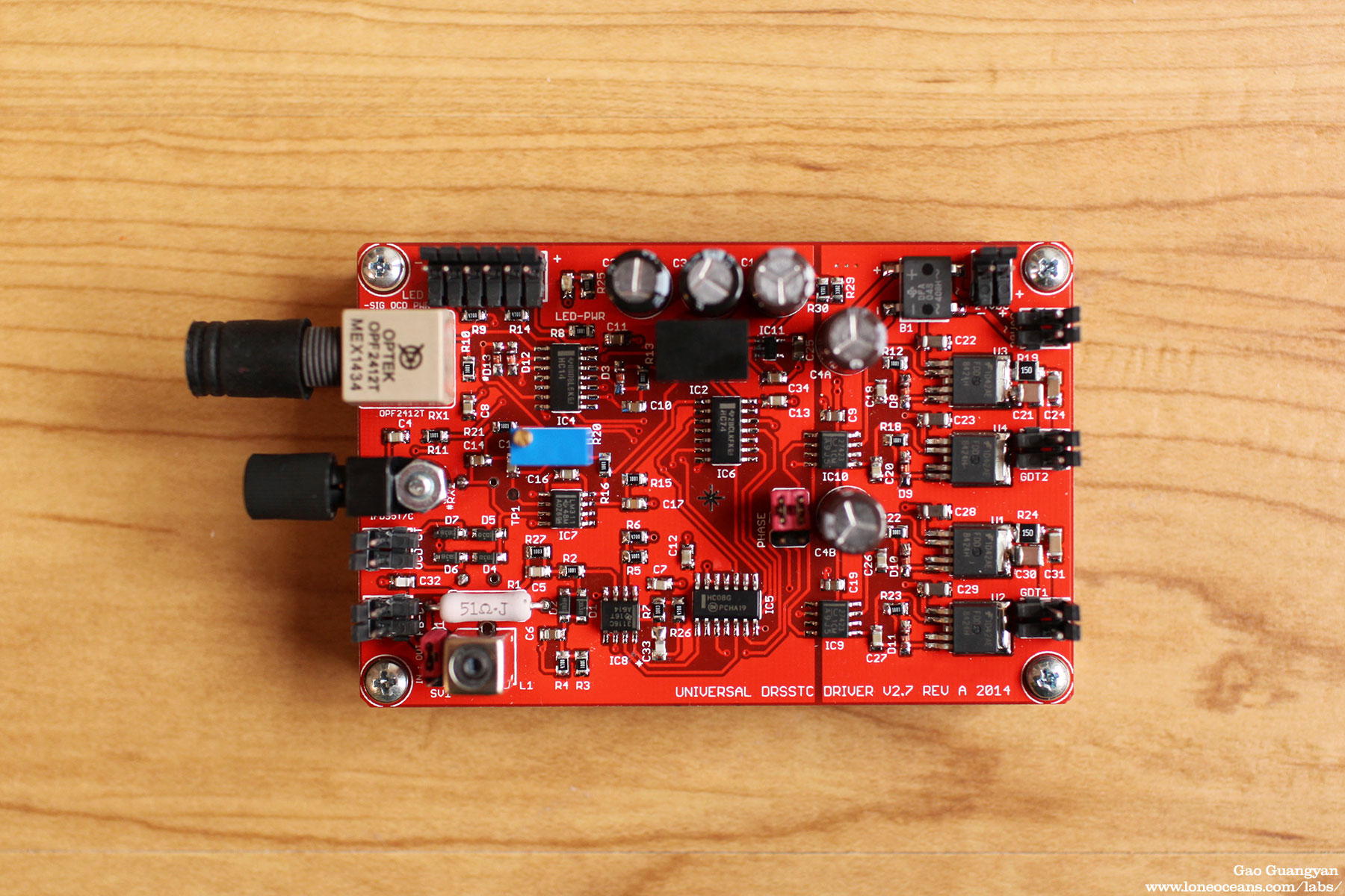 Universal DRSSTC Driver 2.7